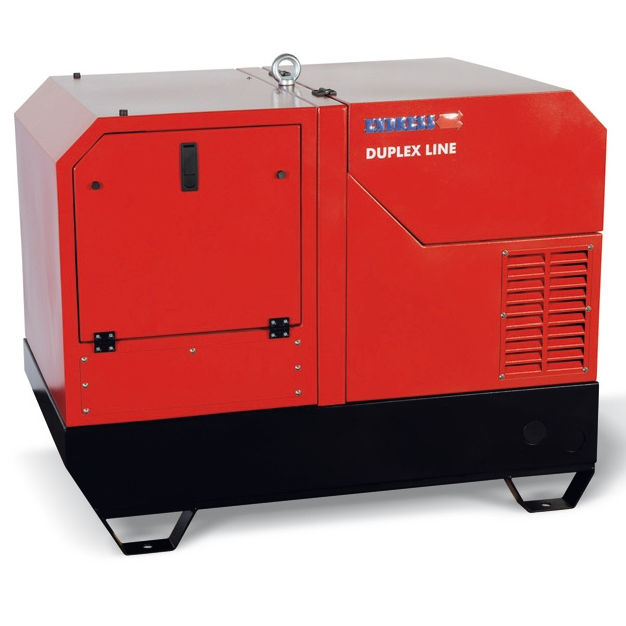 Diesel generator set - ESE 1008 - ENDRESS Elektrogerätebau GmbH ...