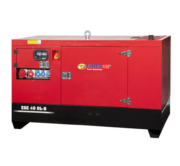 Diesel generator set - ESE 45 YW-B - ENDRESS Elektrogerätebau GmbH ...