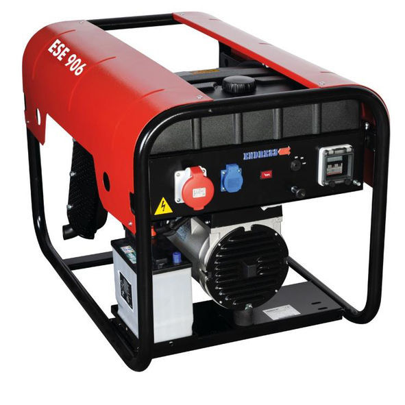Diesel generator set - ESE 906 LS ES - ENDRESS Elektrogerätebau GmbH ...
