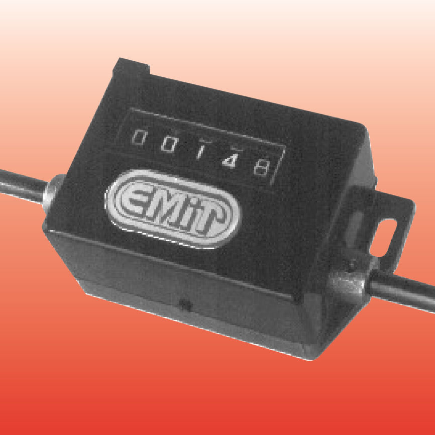 Pulse counter - 5R - TALLERES EMIT, S.A. - analog / mechanical / for lathes