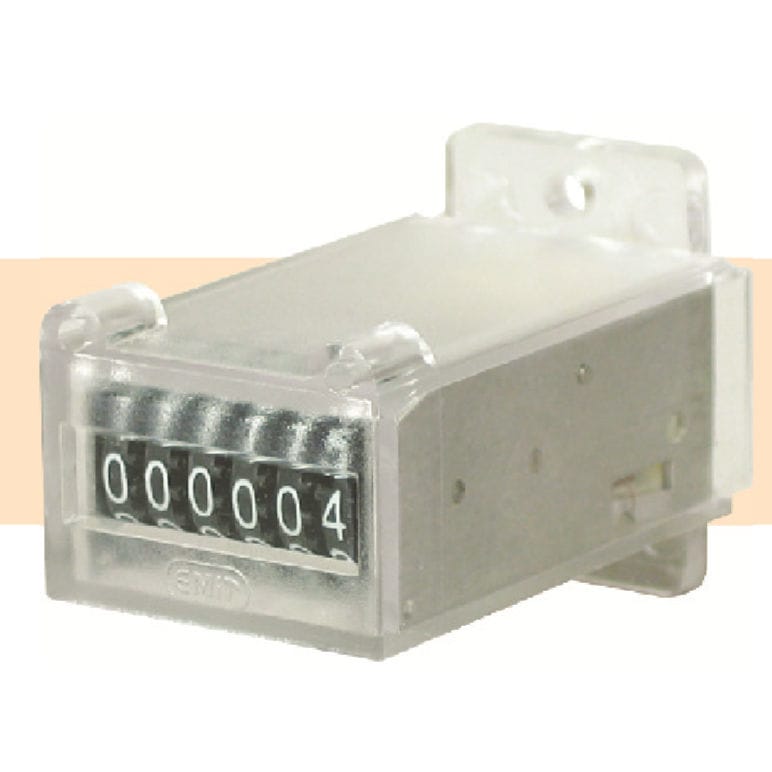 Pulse totalizer counter - EM26 - TALLERES EMIT, S.A. - analog ...