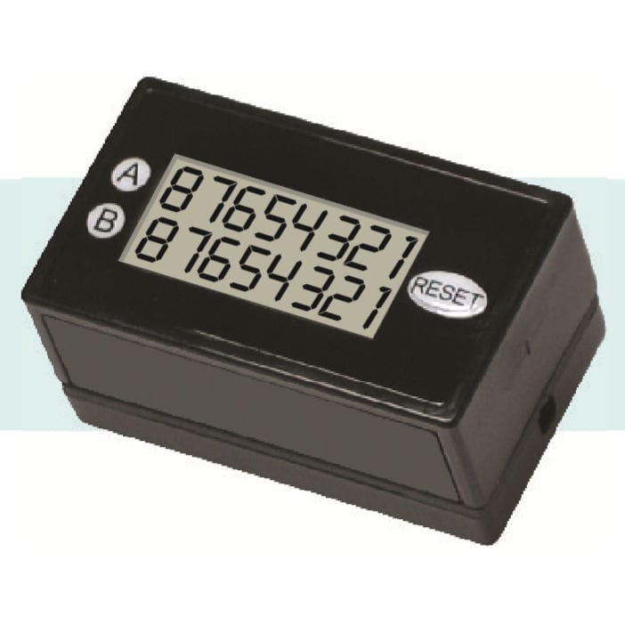 Pulse counter - E8R - TALLERES EMIT, S.A. - digital / electronic