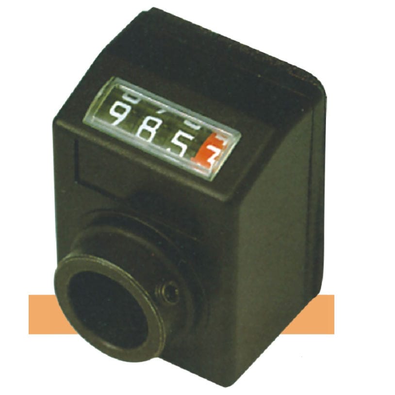 5-digit display - CB87P - TALLERES EMIT, S.A. - LCD / numeric / digital ...