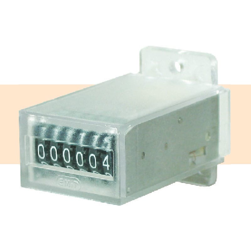Pulse totalizer counter - EM28 - TALLERES EMIT, S.A. - analog ...