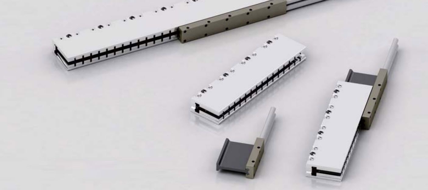 Ironless linear motor - LM-PM series - CPC