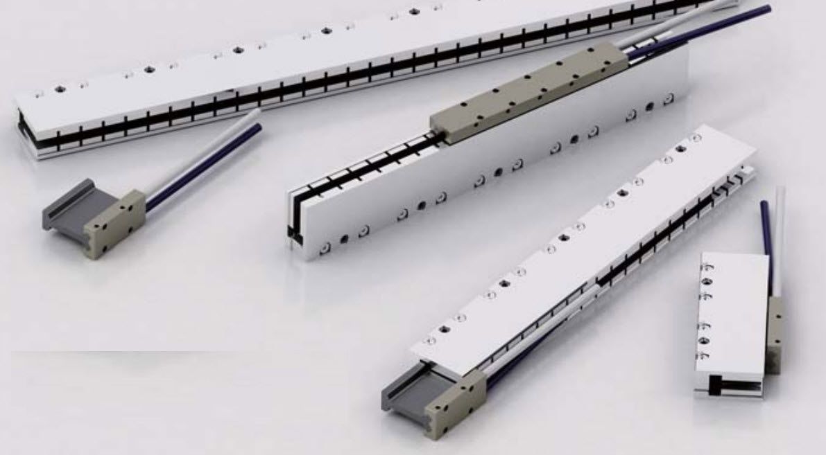 Ironless linear motor - LM-PA-X series - CPC - high-performance
