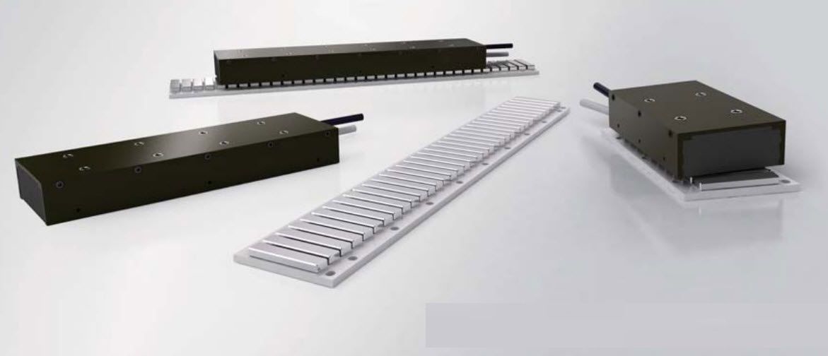 Ironless linear motor - LM-CA series - CPC - high-performance