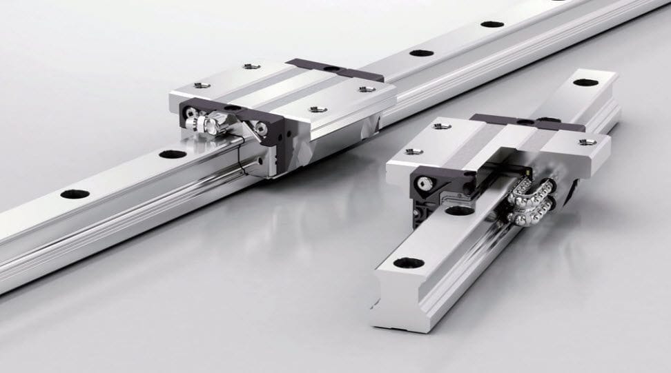 Ball return guideway - ARC/HRC/ERC - CPC - steel