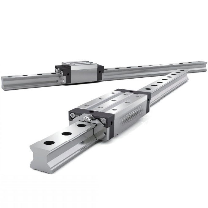 Roller linear guide - ARR/HRR/LRR series - CPC - steel / compact / for ...
