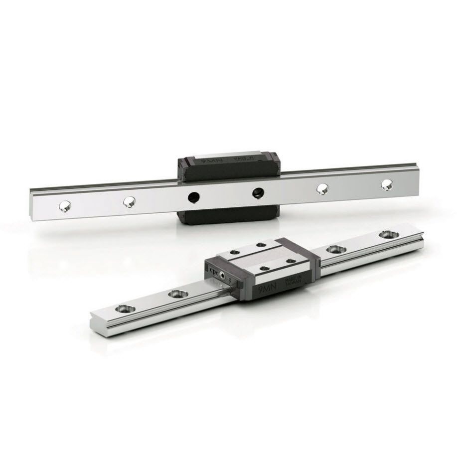 Slide guideway - ST Series - CPC - steel / miniature