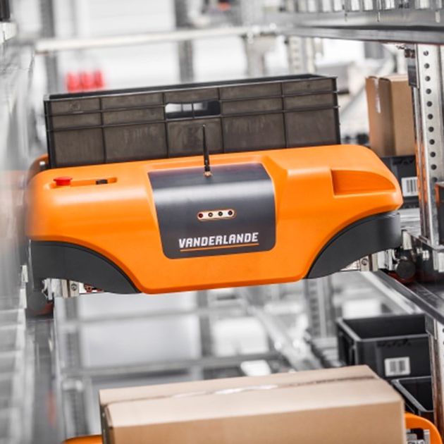 Automatic AS/RS - ADAPTO - VANDERLANDE - for warehouse / for storage ...