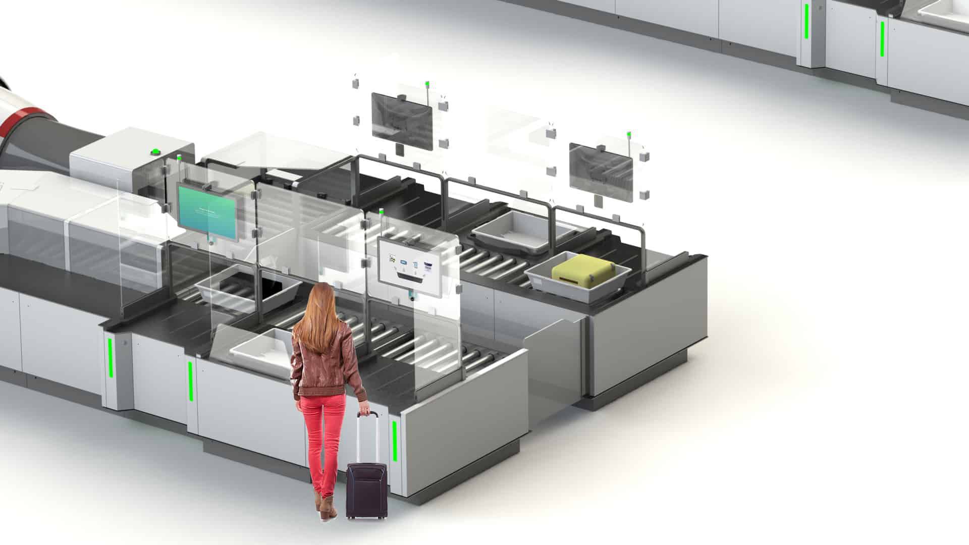 Airport control system - PAX Divest - VANDERLANDE - protection / autonomous
