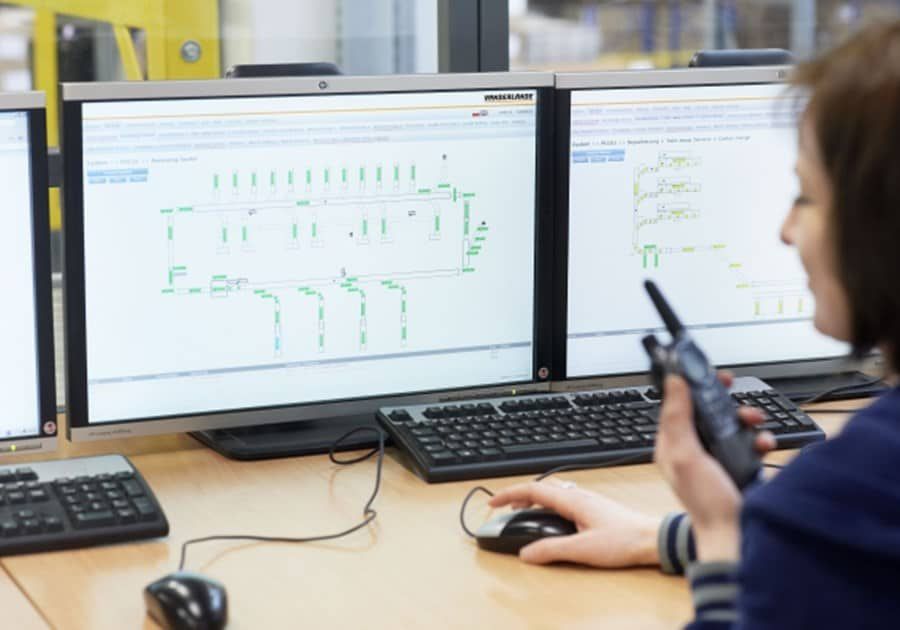 Warehouse management (WMS) software - VISION - VANDERLANDE - interface ...