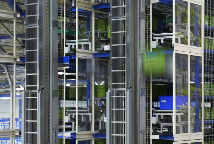 Shuttle storage system - HDS - VANDERLANDE