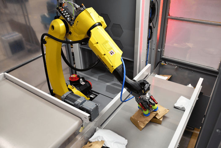 Sorting robot - AUTO INDUCT - VANDERLANDE - handling