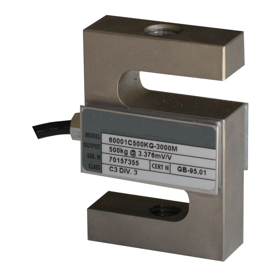 Tension/compression load cell - 60050 - Pavone sistemi - S-beam ...
