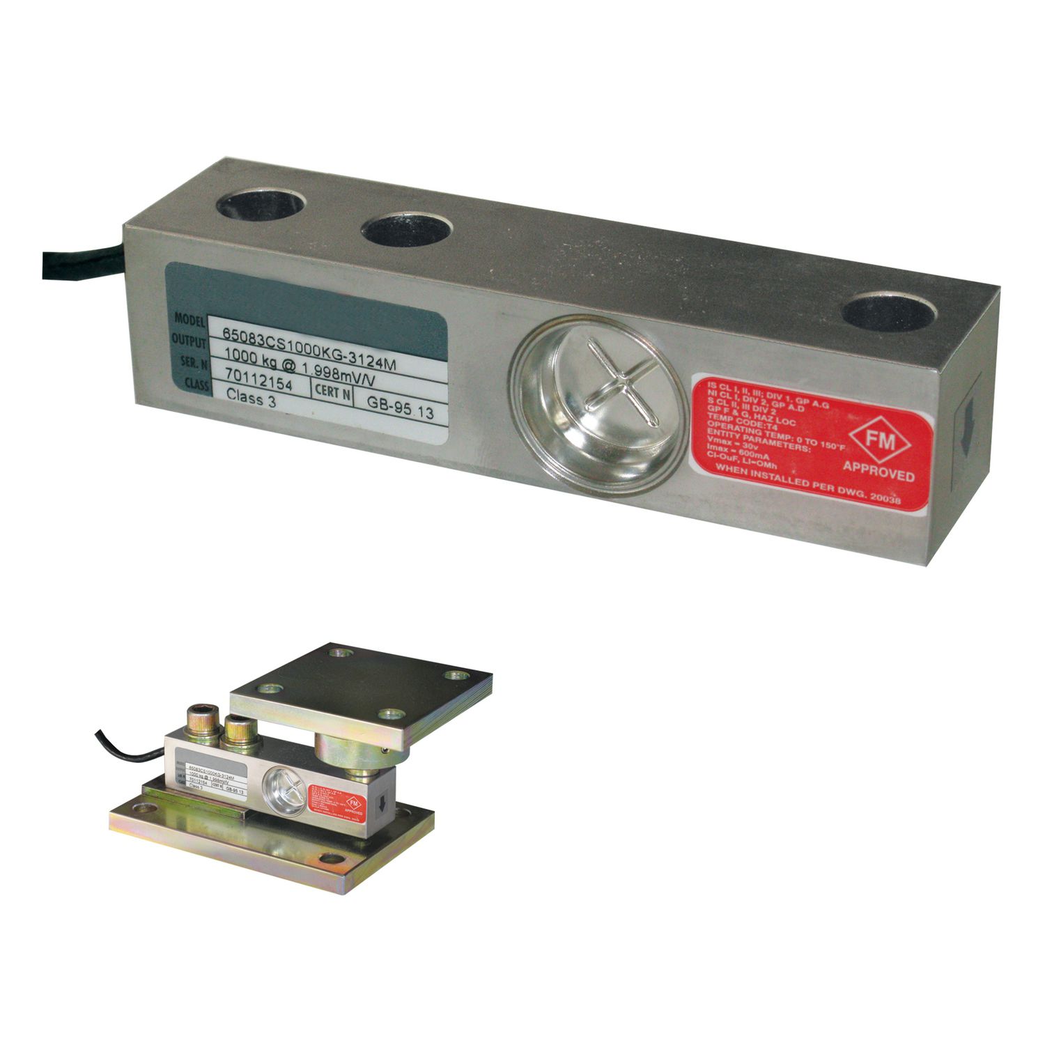 Shear beam load cell - 65083 - Pavone sistemi - beam type / for hopper ...