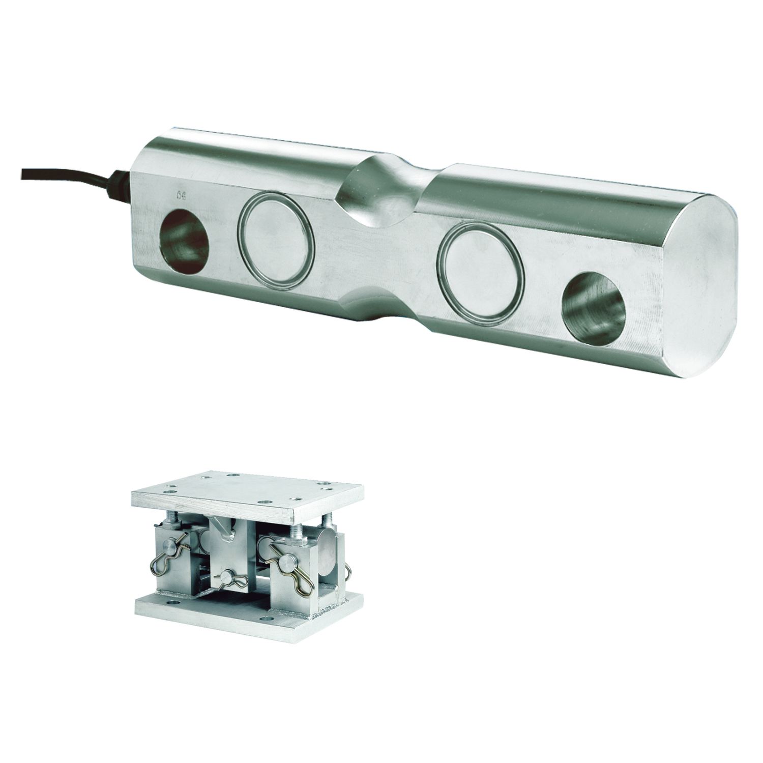 Double-ended shear beam load cell - 460 - Pavone sistemi - dual-beam ...