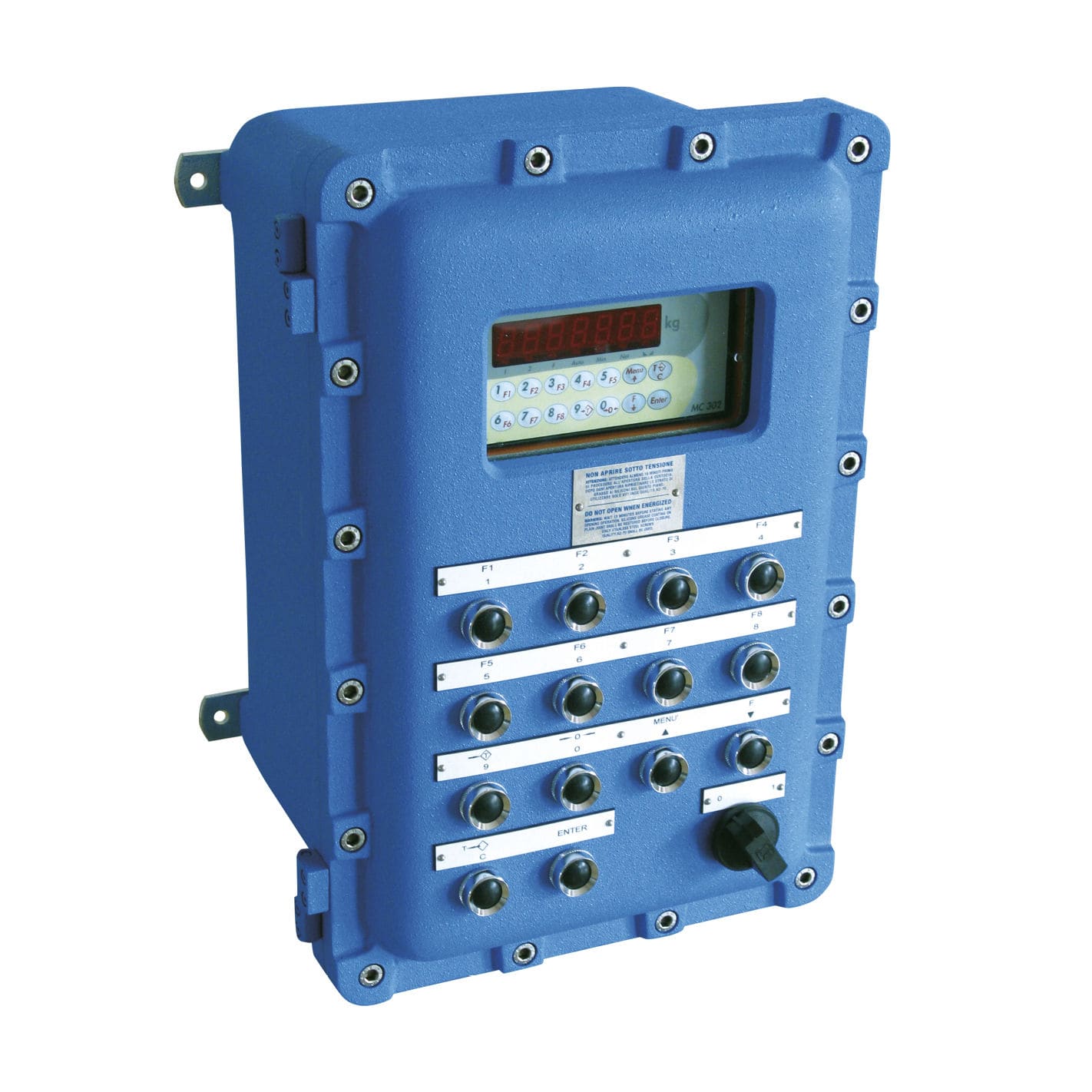 Digital weight indicator - E 70/2 - Pavone sistemi - panel-mount / IP65 / IP66