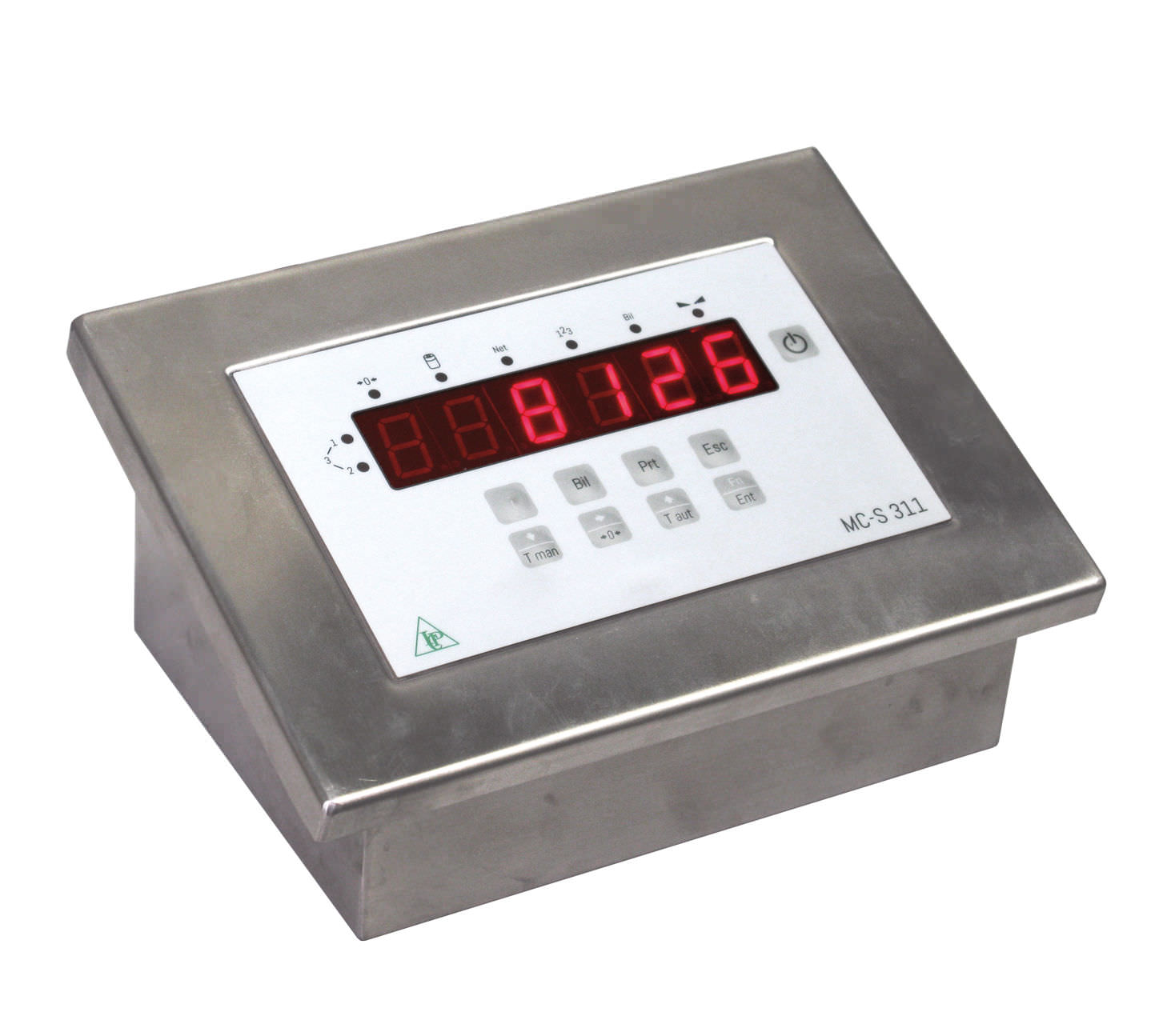 LED display weight indicator-transmitter - MCS 311 - Pavone sistemi ...