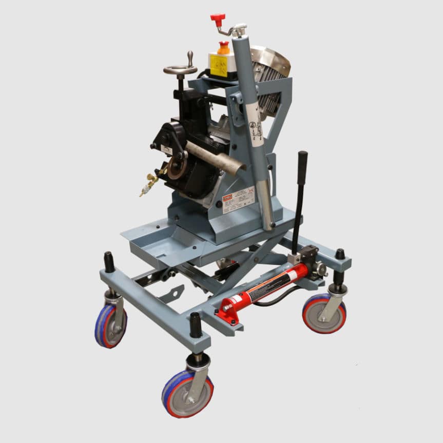 Hydraulic beveling machine - KBM-18U® - Gullco International Limited ...