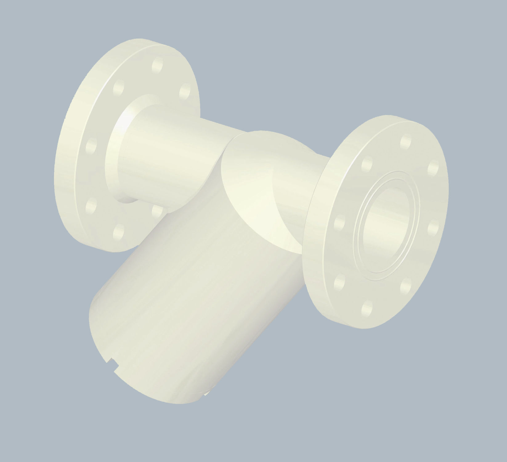 Liquid filter - SAFI - Y-strainer / PVDF / Y