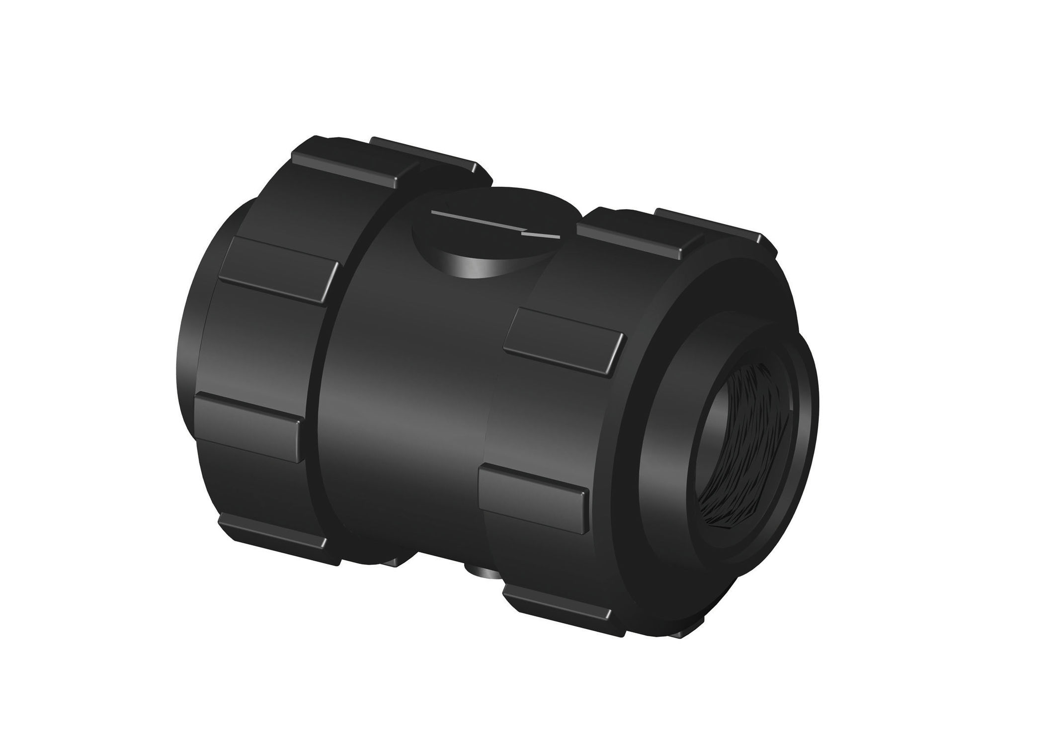 Plastic check valve - SAFI - spring