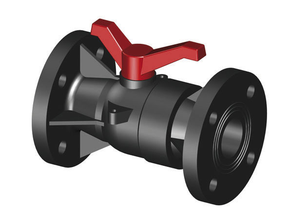 Ball valve - DN 15 - 50 | 2014 - SAFI - manual / for control / plastic