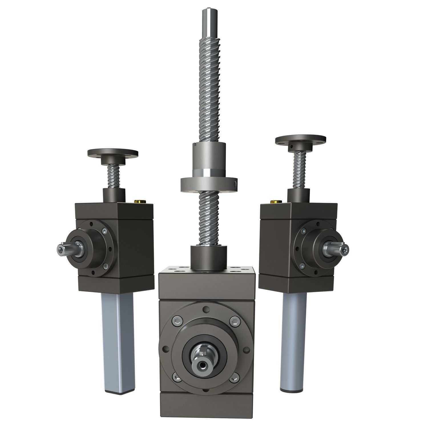 Fast screw jack - G series - NEFF-Gewindetriebe - rotating screw ...