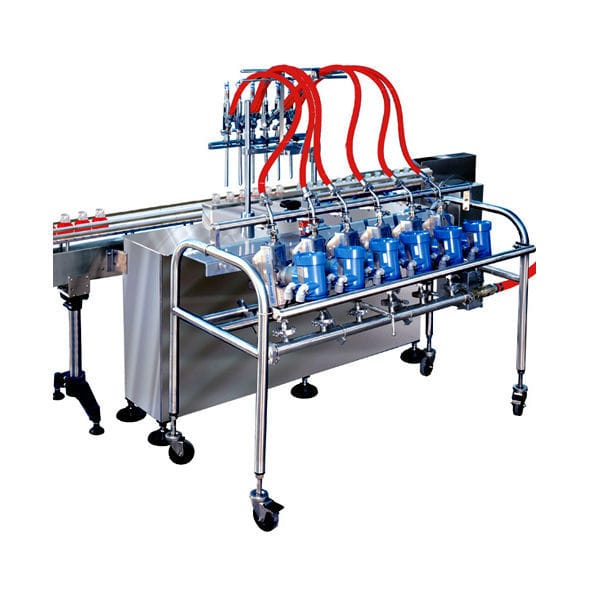 Automatic filling system - DFS series - Filamatic - liquids / piston ...