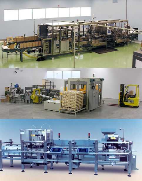 Cubitainer filler and capper - Filamatic - servo-driven / capping ...