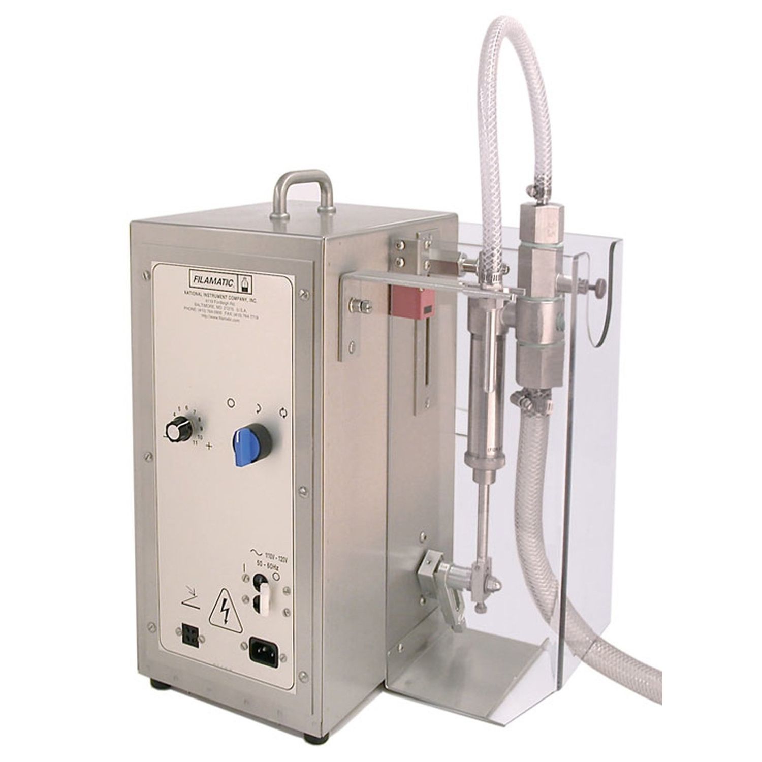 Semi-automatic filling machine - AB Series - Filamatic - bottle / can ...