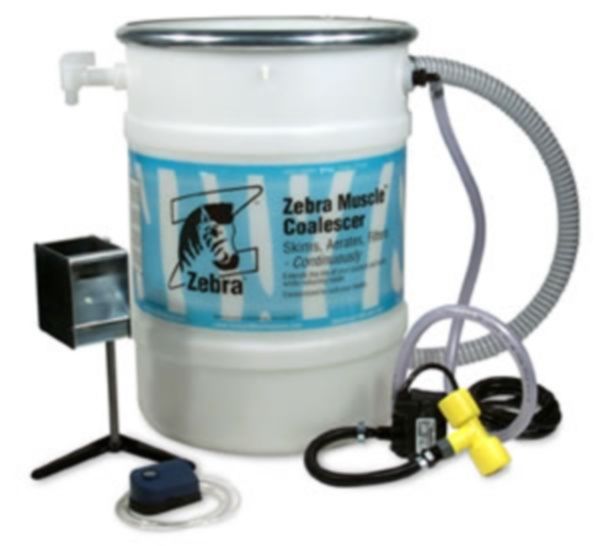 Oil filter - Muscle™ - Zebra Skimmers Corp. - drum / coalescing ...