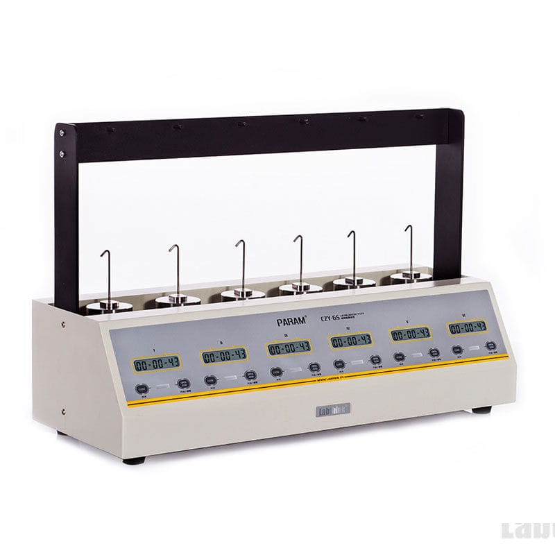 Lasting adhesion tack testing device - ASTM D3654 | CZY-6S - Labthink ...