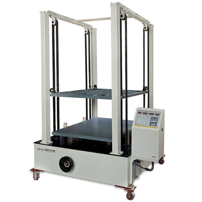 Compression testing machine - 45kN| XYD-15K - Labthink Instruments Co ...