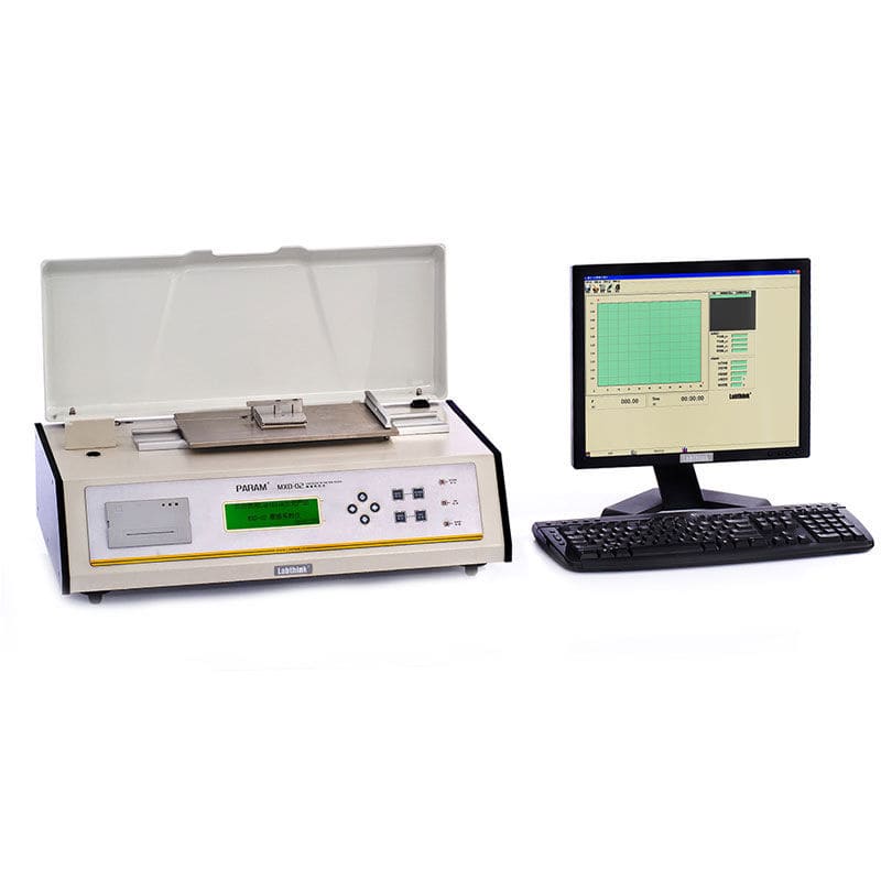 Friction coefficient testing device - ASTM D1894, ISO 8295 | MXD-02 ...