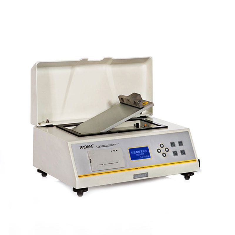 Friction testing machine - ASTM D202 | 0° ~ 85° | COF-P01 - Labthink ...
