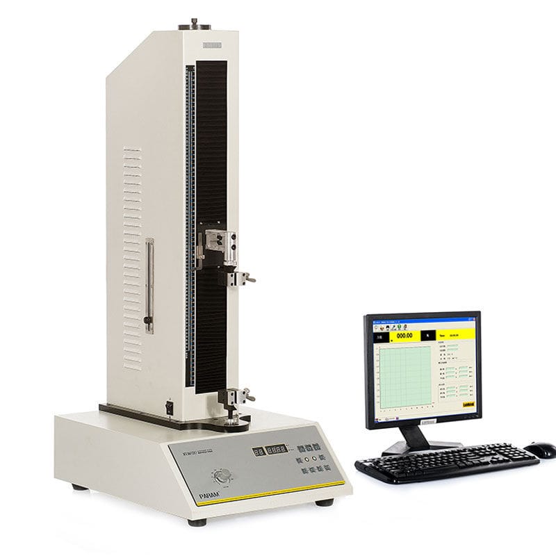 Tensile testing machine - 0~200 N | 600 mm | XLW (B) - Labthink ...