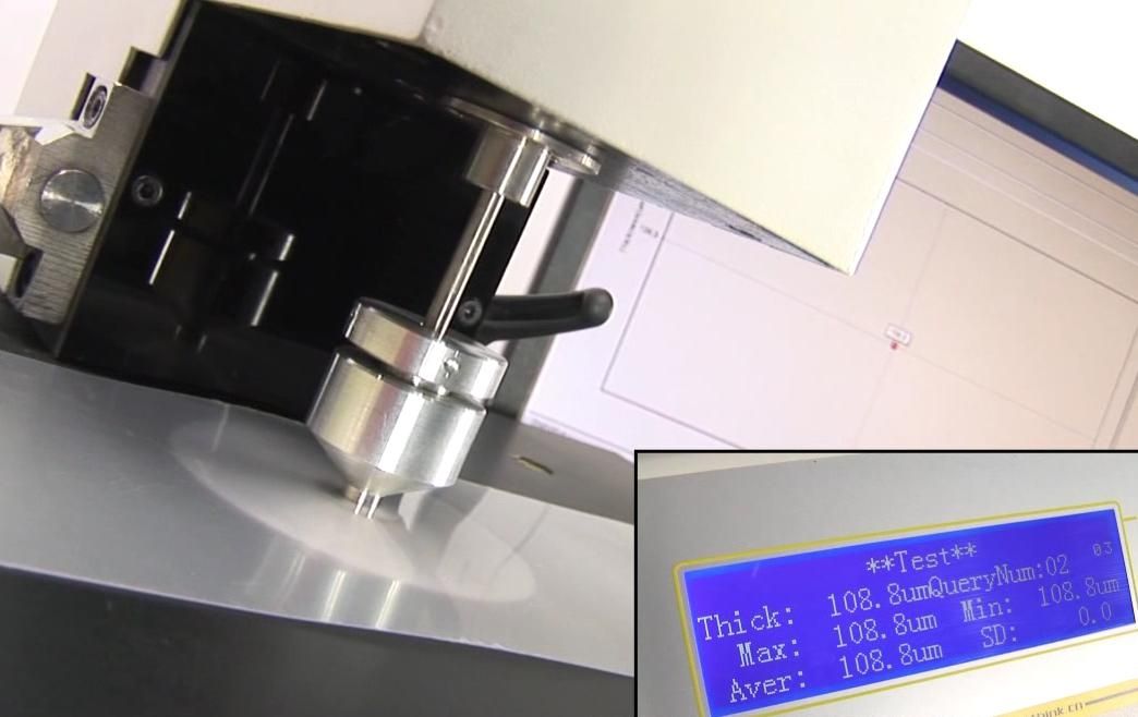 Thickness tester - ASTM D1777, TAPPI T441, ISO 3034 | CHY-CA - Labthink ...