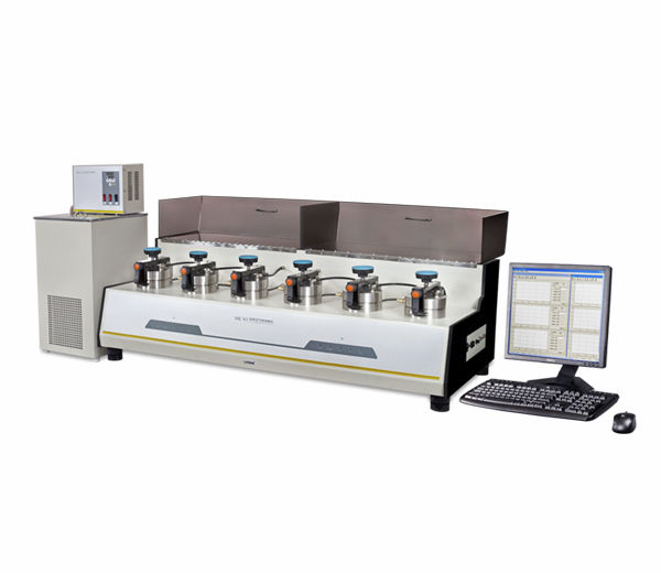 Gas permeability measuring instrument - 0.01 - 500 000 cm³/m²/d | VAC ...