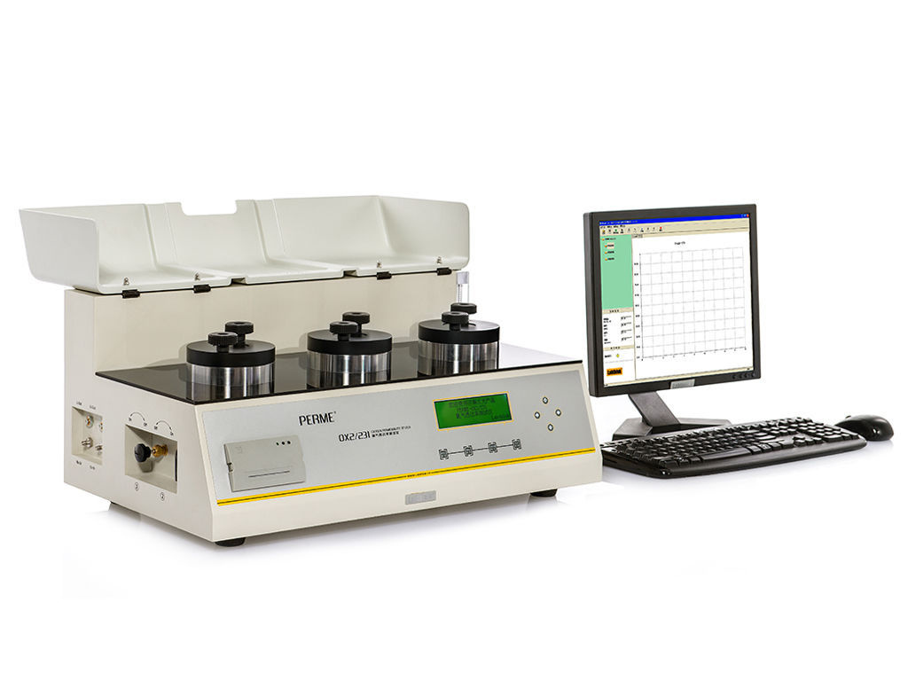 Oxygen transmission rate tester - i-Oxtra 7600 / ISO, CE - Labthink ...