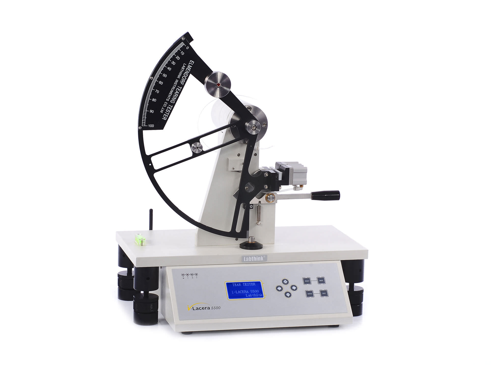 Tear tester - i-Lacera 5500 / 200-6400gf - Labthink Instruments Co ...