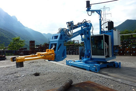 Manipulator with hoist - Clansman Dynamics - ham / parts / for materials handling