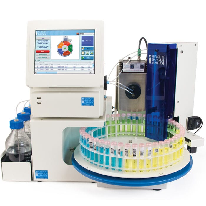 Liquid sampler - AutoFlex R837 - Rudolph Research Analytical ...