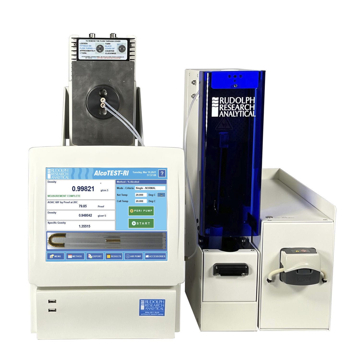 Liquid sampler - Autoflex® R827 - Rudolph Research Analytical - optical ...