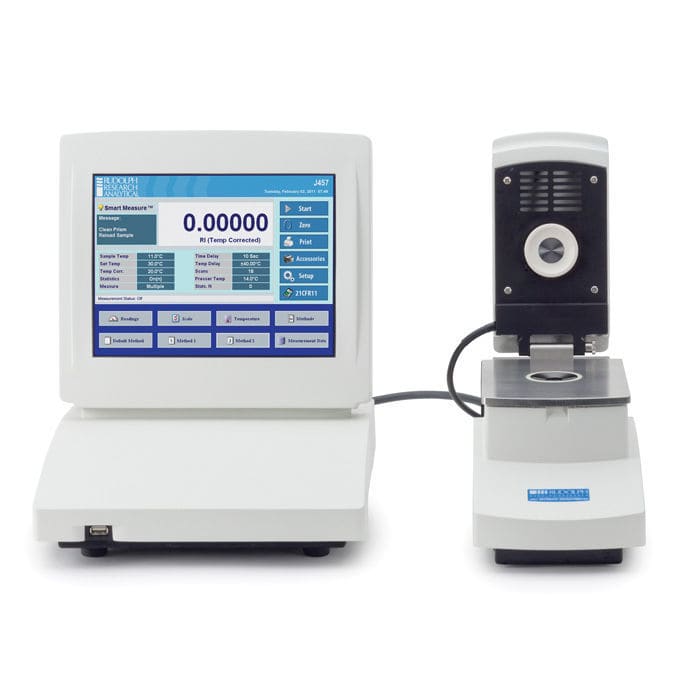 Digital refractometer - J457 - Rudolph Research Analytical - with ...