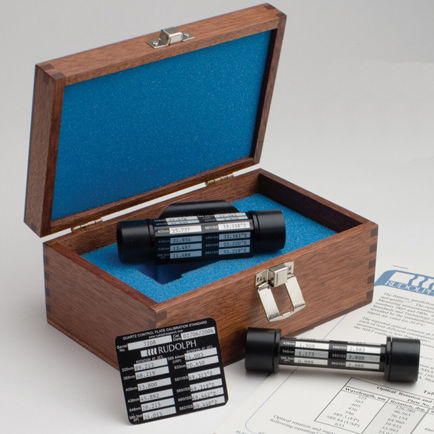 Calibration standard - Rudolph Research Analytical - optical / for ...