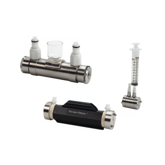 Polarimeter sample cell - 40T-2.5-10.0-0.1 - Rudolph Research Analytical