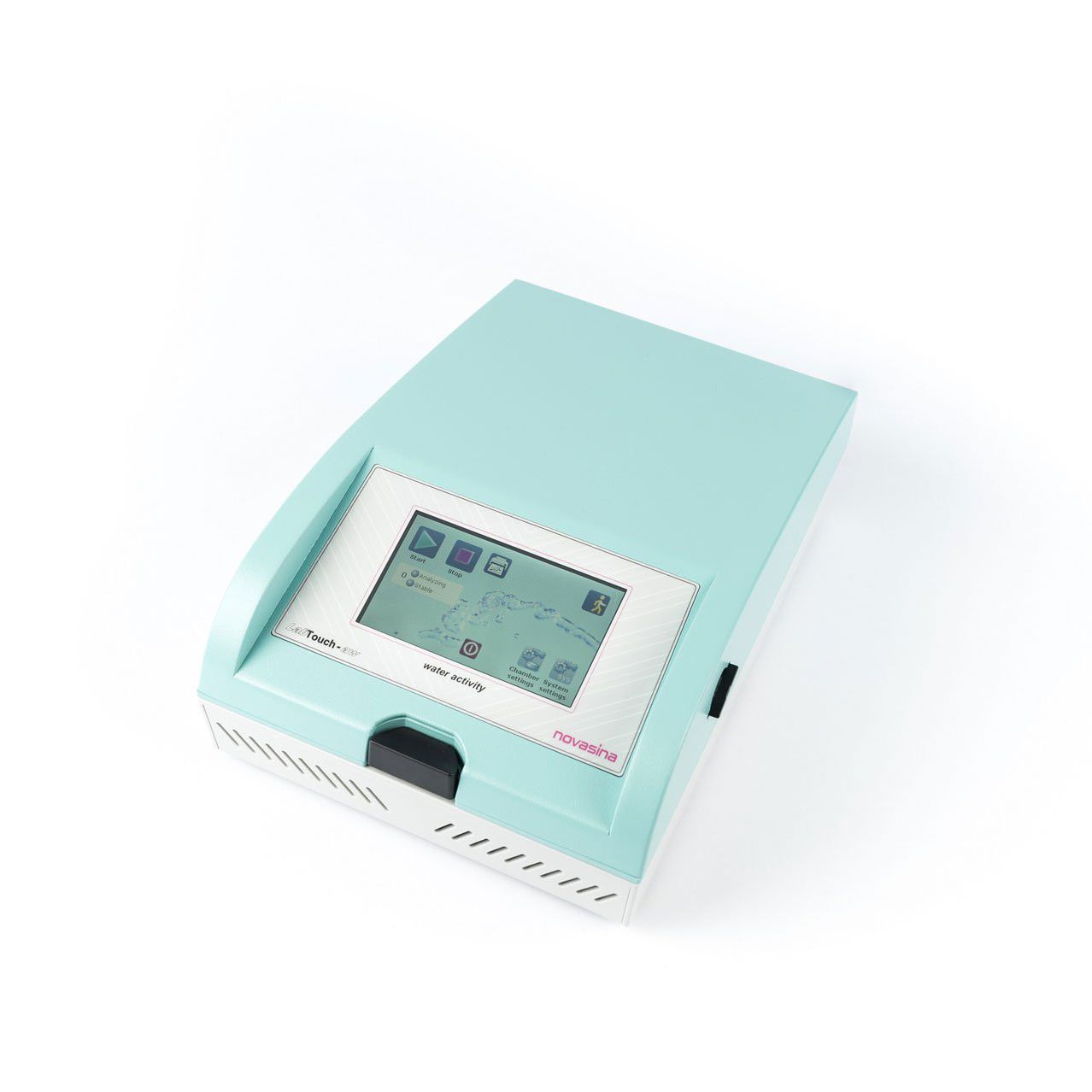 Water analyzer - LabSwift-aw - Novasina AGnsens-ht-eis - water activity ...