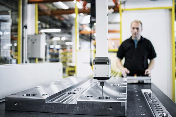 Geometry measuring machine - Meusburger Georg GmbH & Co KG